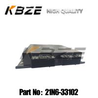 China HYUNDAI ECU CONTROLLER 21N6-33102 CONTROL BOARD FITS RD210-7 R215-7 KBZE OEM QUALITY SUPPLIER for sale