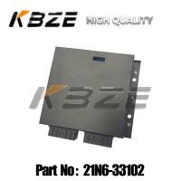 China HYUNDAI ECU CONTROLLER 21N6-33102 CONTROL BOARD FITS RD210-7 R215-7 KBZE OEM QUALITY SUPPLIER for sale