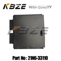 China KBZE OEM SUPPLIER HYUNDAI ECU CONTROLLER 21N6-33110 FITS R210-7V for sale