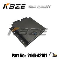 China OEM LEVEL HYUNDAI ECU CONTROLLER 21N6-42101 ENGINE MANAGEMENT MODULE FITS R210LC-7 for sale