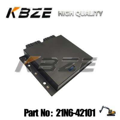China OEM LEVEL HYUNDAI ECU CONTROLLER 21N6-42101 ENGINE MANAGEMENT MODULE FITS R210LC-7 for sale