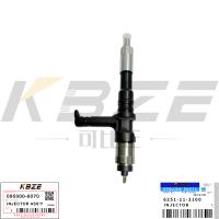 China KBZE 6251-11-3100 KOMATSU SAA6D125E-5 ENGINE 095000-6070 INJECTOR ASS'Y FOR PC400-8 PC450-8 EXCAVATOR for sale