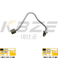 China KBZE BRAND 185-2831 CAT 3406 ENGINE 380-1516 FUEL PIPE FOR D350 D400 E375L 5080 EQUIPMENT for sale