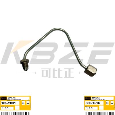 China KBZE BRAND 185-2831 CAT 3406 ENGINE 380-1516 FUEL PIPE FOR D350 D400 E375L 5080 EQUIPMENT for sale