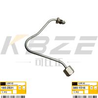 China KBZE BRAND 185-2831 CAT 3406 ENGINE 380-1516 FUEL PIPE FOR D350 D400 E375L 5080 EQUIPMENT for sale