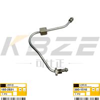 China KBZE BRAND 185-2831 CAT 3406 ENGINE 380-1516 FUEL PIPE FOR D350 D400 E375L 5080 EQUIPMENT for sale