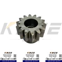 China KBZE 803009258 60015783 SANY XCMG ZOOMLION 860120581 SWING REDUCER 1ST LEVEL SUN GEAR FOR SY465 XE215 ZE500 for sale