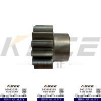 China KBZE 803009258 60015783 SANY XCMG ZOOMLION 860120581 SWING REDUCER 1ST LEVEL SUN GEAR FOR SY465 XE215 ZE500 for sale