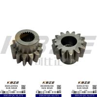 China KBZE 803009258 60015783 SANY XCMG ZOOMLION 860120581 SWING REDUCER 1ST LEVEL SUN GEAR FOR SY465 XE215 ZE500 for sale
