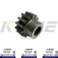 China KBZE 803009258 60015783 SANY XCMG ZOOMLION 860120581 SWING REDUCER 1ST LEVEL SUN GEAR FOR SY465 XE215 ZE500 for sale
