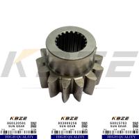 China KBZE 803009258 60015783 SANY XCMG ZOOMLION 860120581 SWING REDUCER 1ST LEVEL SUN GEAR FOR SY465 XE215 ZE500 for sale