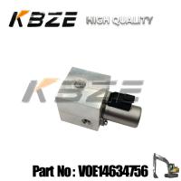 China KBZE BRAND VOE14634756 HYDRAULIC SOLENOID VALVE FOR VOLV.O EC200D EC950E EXCAVATOR PARTS PREMIUM QUALITY for sale