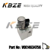 China KBZE BRAND VOE14634756 HYDRAULIC SOLENOID VALVE FOR VOLV.O EC200D EC950E EXCAVATOR PARTS PREMIUM QUALITY for sale