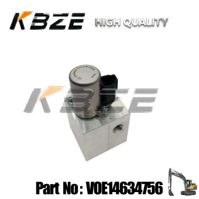 China KBZE BRAND VOE14634756 HYDRAULIC SOLENOID VALVE FOR VOLV.O EC200D EC950E EXCAVATOR PARTS PREMIUM QUALITY for sale