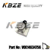 China KBZE BRAND VOE14634756 HYDRAULIC SOLENOID VALVE FOR VOLV.O EC200D EC950E EXCAVATOR PARTS PREMIUM QUALITY for sale