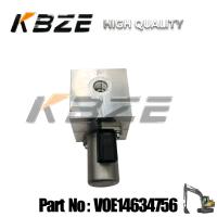 China KBZE BRAND VOE14634756 HYDRAULIC SOLENOID VALVE FOR VOLV.O EC200D EC950E EXCAVATOR PARTS PREMIUM QUALITY for sale