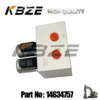 China KBZE HYDRAULIC SOLENOID VALVE 14634757 OEM QUALITY FOR EC120 EC140 EC210 EC300 EC480 EC750 EXCAVATOR for sale