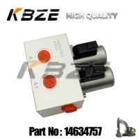 China KBZE HYDRAULIC SOLENOID VALVE 14634757 OEM QUALITY FOR EC120 EC140 EC210 EC300 EC480 EC750 EXCAVATOR for sale