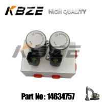 China KBZE HYDRAULIC SOLENOID VALVE 14634757 OEM QUALITY FOR EC120 EC140 EC210 EC300 EC480 EC750 EXCAVATOR for sale