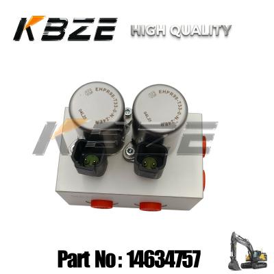 China KBZE HYDRAULIC SOLENOID VALVE 14634757 OEM QUALITY FOR EC120 EC140 EC210 EC300 EC480 EC750 EXCAVATOR for sale
