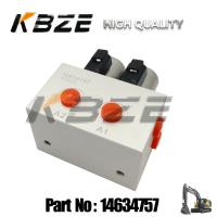 China KBZE HYDRAULIC SOLENOID VALVE 14634757 OEM QUALITY FOR EC120 EC140 EC210 EC300 EC480 EC750 EXCAVATOR for sale
