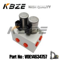 China RELIABLE SUPPLIER VOE14634757 SOLENOID VALVE FOR EXCAVATOR EC120 EC140 EC160 EC180 EC210 EC300 EC380 EC480 EC750 for sale