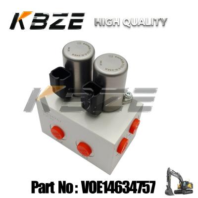China RELIABLE SUPPLIER VOE14634757 SOLENOID VALVE FOR EXCAVATOR EC120 EC140 EC160 EC180 EC210 EC300 EC380 EC480 EC750 for sale