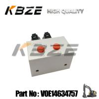 China RELIABLE SUPPLIER VOE14634757 SOLENOID VALVE FOR EXCAVATOR EC120 EC140 EC160 EC180 EC210 EC300 EC380 EC480 EC750 for sale