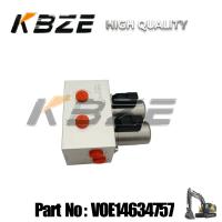 China RELIABLE SUPPLIER VOE14634757 SOLENOID VALVE FOR EXCAVATOR EC120 EC140 EC160 EC180 EC210 EC300 EC380 EC480 EC750 for sale