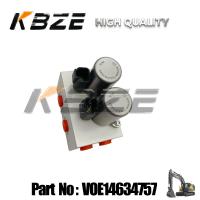 China RELIABLE SUPPLIER VOE14634757 SOLENOID VALVE FOR EXCAVATOR EC120 EC140 EC160 EC180 EC210 EC300 EC380 EC480 EC750 for sale