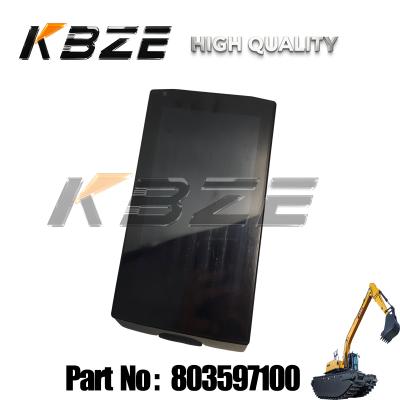 China KBZE PREMIUM QUALITY XCMG 803597100 OPERATOR DISPLAY SCREEN (ICM6901-080VXTC) FOR EXCAVATOR XE220GS for sale