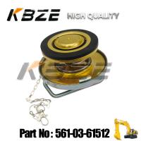 China KBZE QUALITY PARTS  561-03-61512  RADIATOR CAP KOMATSU FOR PC1250-8 HD785-5 HD985 for sale
