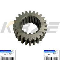 China 113-15-22210 KOMATSU 113-15-22211 SUN GEAR FOR D31A D31E D31P D31S STR08S-3 DOZER for sale