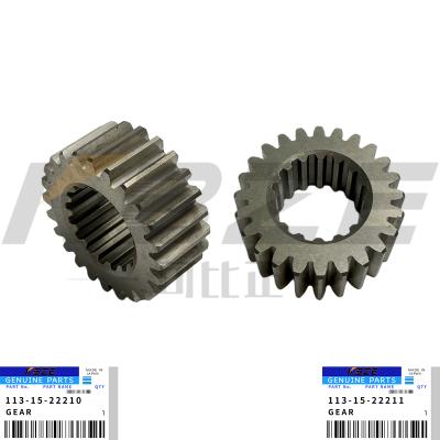 China 113-15-22210 KOMATSU 113-15-22211 SUN GEAR FOR D31A D31E D31P D31S STR08S-3 DOZER for sale