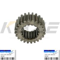 China 113-15-22210 KOMATSU 113-15-22211 SUN GEAR FOR D31A D31E D31P D31S STR08S-3 DOZER for sale