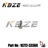 China KBZE DURABLE QUALITY JOINT BOLT 1G772-33360 FITS KUBOTA KX080 SVL75 M7040 for sale