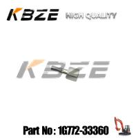 China KBZE DURABLE QUALITY JOINT BOLT 1G772-33360 FITS KUBOTA KX080 SVL75 M7040 for sale