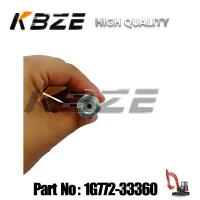 China KBZE DURABLE QUALITY JOINT BOLT 1G772-33360 FITS KUBOTA KX080 SVL75 M7040 for sale