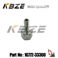 China KBZE DURABLE QUALITY JOINT BOLT 1G772-33360 FITS KUBOTA KX080 SVL75 M7040 for sale
