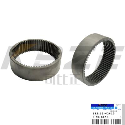 China KBZE 113-15-42610 1131542610 KOMATSU RING GEAR FOR D31A D31E D31P D31S STR08S-3 for sale