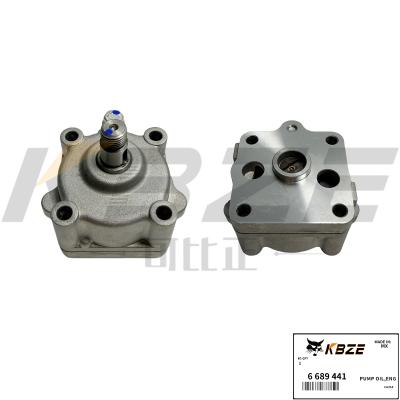 China BOB. 6689441 ENGINE OIL PUMP FOR T110 T140 T190 763 883 S130 S150 S160 FITS KUBOTA V2203 for sale