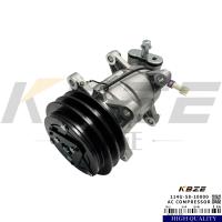 China KBZE 114U-58-10000 SHANTUI SG19 SG21 BULLDOZER AC COMPRESSOR REPLACEMENT PARTS for sale
