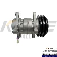 China KBZE 114U-58-10000 SHANTUI SG19 SG21 BULLDOZER AC COMPRESSOR REPLACEMENT PARTS for sale