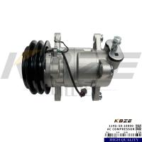 China KBZE 114U-58-10000 SHANTUI SG19 SG21 BULLDOZER AC COMPRESSOR REPLACEMENT PARTS for sale