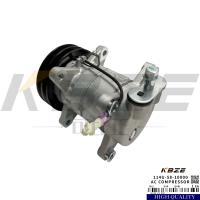 China KBZE 114U-58-10000 SHANTUI SG19 SG21 BULLDOZER AC COMPRESSOR REPLACEMENT PARTS for sale