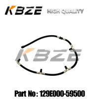 China OEM-STANDARD 129E000-59500 FUEL RETURN PIPE YANMAR 4TNV98C FOR HEAVY MACHINERY EQUIPMENT for sale