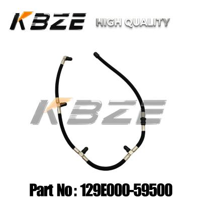 China OEM-STANDARD 129E000-59500 FUEL RETURN PIPE YANMAR 4TNV98C FOR HEAVY MACHINERY EQUIPMENT for sale