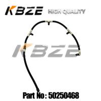 China 50250468 KBZE BRAND FUEL RETURN PIPE MANITOU GEHR FUEL INJECTOR SYSTEM FITS ENGINE 4TNV98C/CT for sale