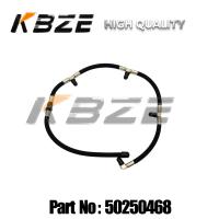 China 50250468 KBZE BRAND FUEL RETURN PIPE MANITOU GEHR FUEL INJECTOR SYSTEM FITS ENGINE 4TNV98C/CT for sale