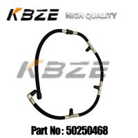 China 50250468 KBZE BRAND FUEL RETURN PIPE MANITOU GEHR FUEL INJECTOR SYSTEM FITS ENGINE 4TNV98C/CT for sale